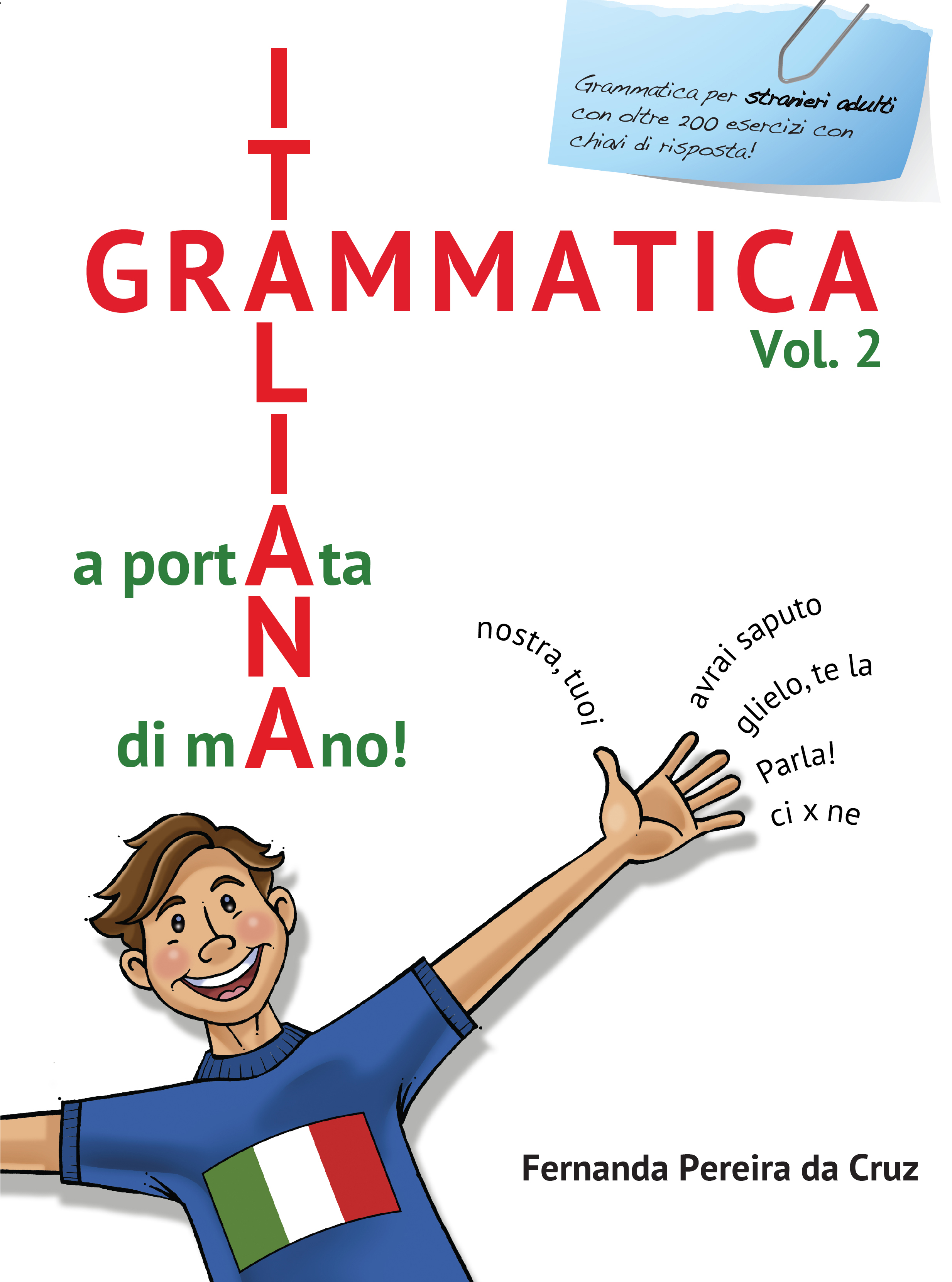 GRAMÁTICA ITALIANA VOL.2 – Italia | A Portata di Mano